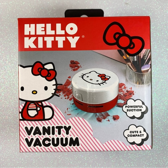 Hello Kitty | Makeup | Hello Kitty Vanity Vacuum | Poshmark